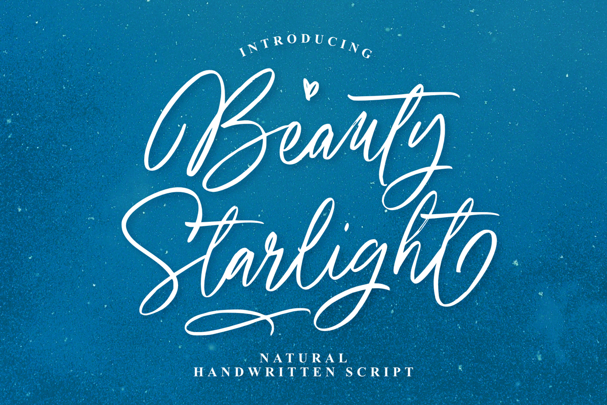 Beauty Starlight Font - Free Download