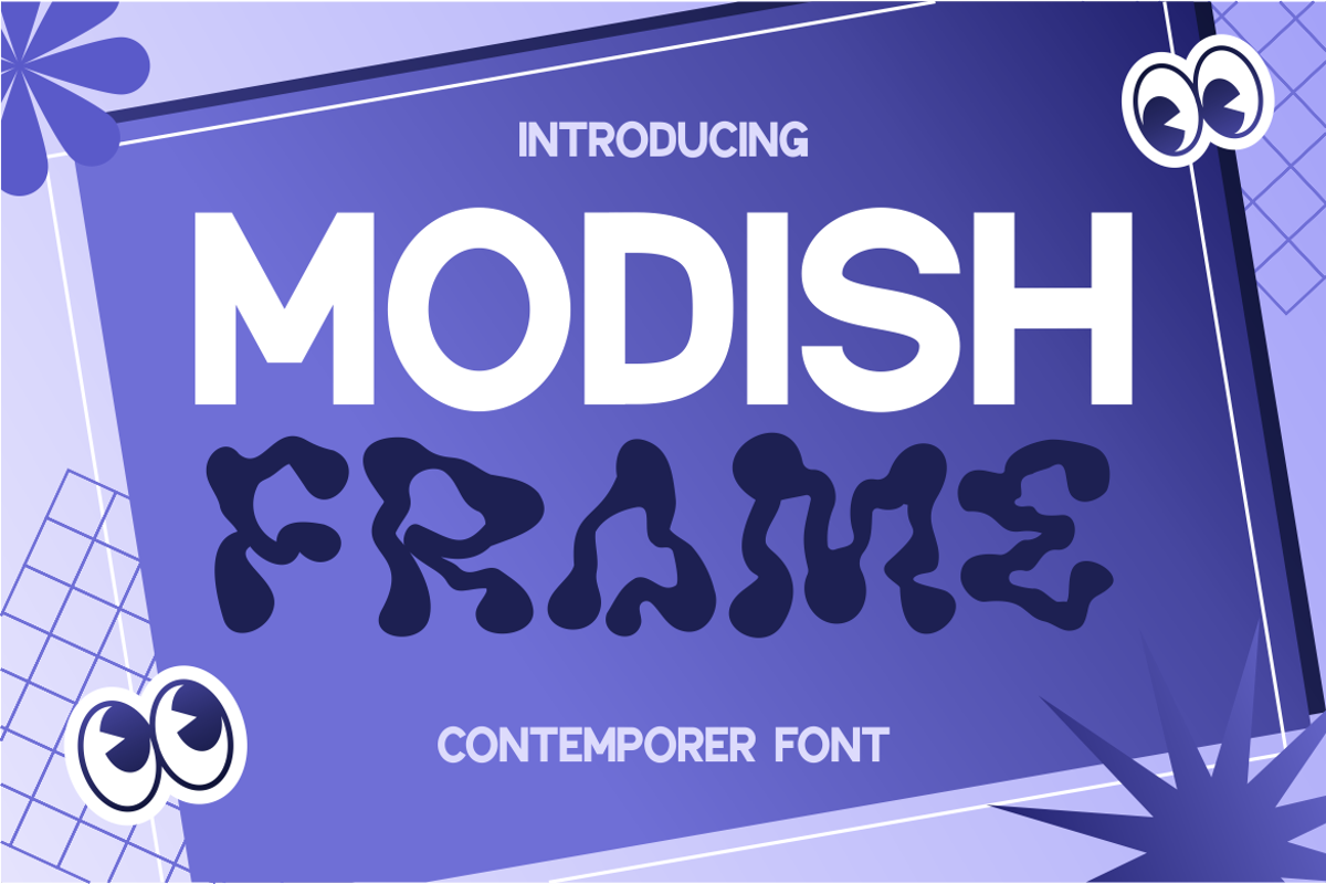 Modish Frame One Font - Free Download