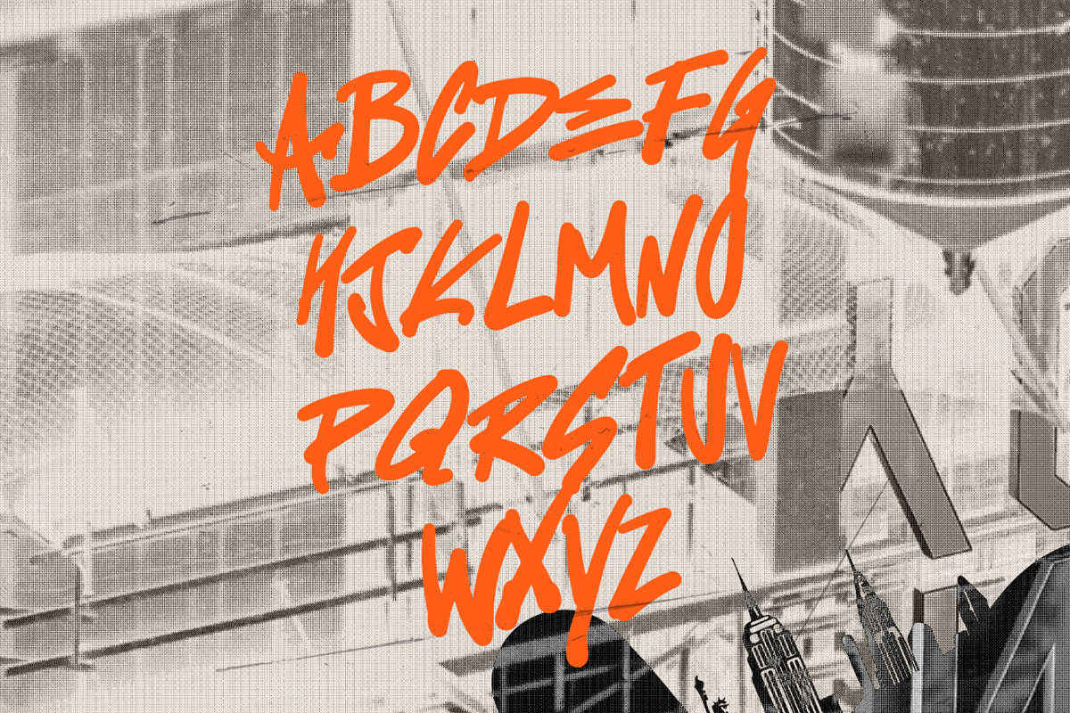 Brick Font - Free Download