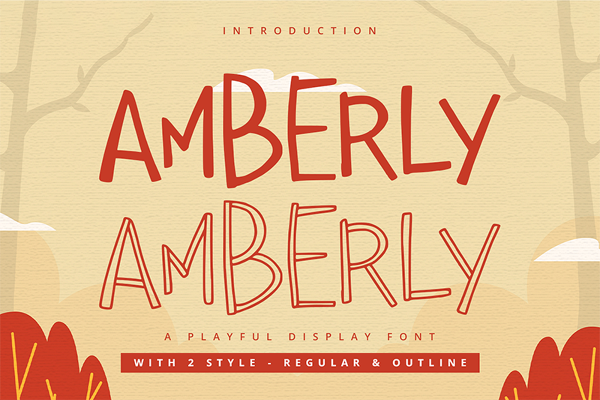 Amberly Font - Free Download