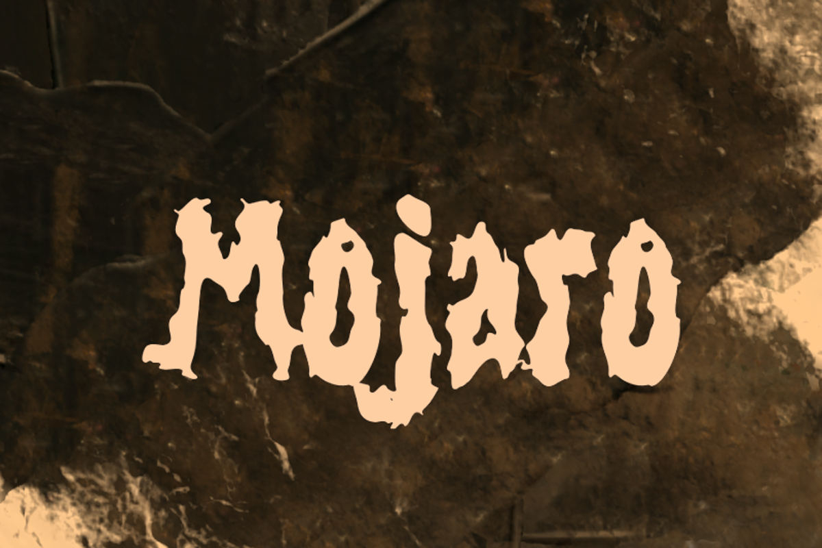 M Mojaro Font | wepfont | FontSpace