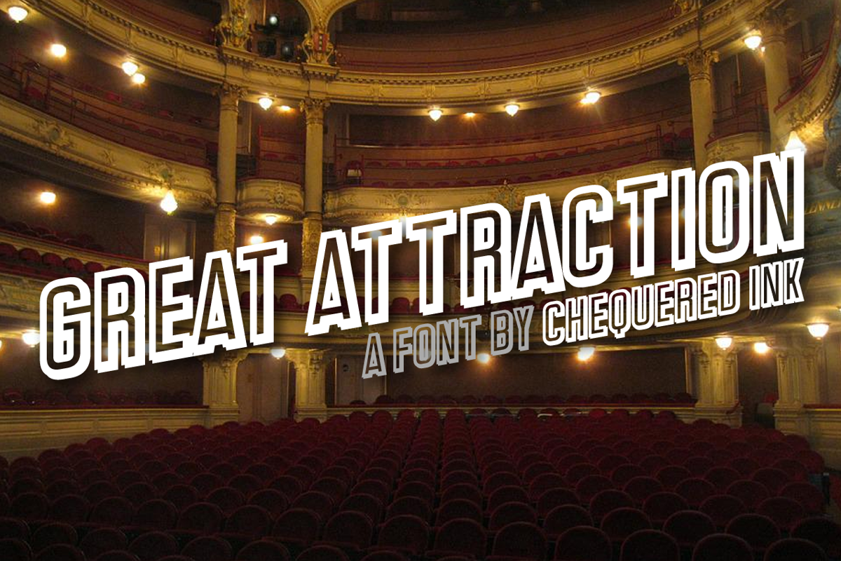 Great Attraction Font - Free Download