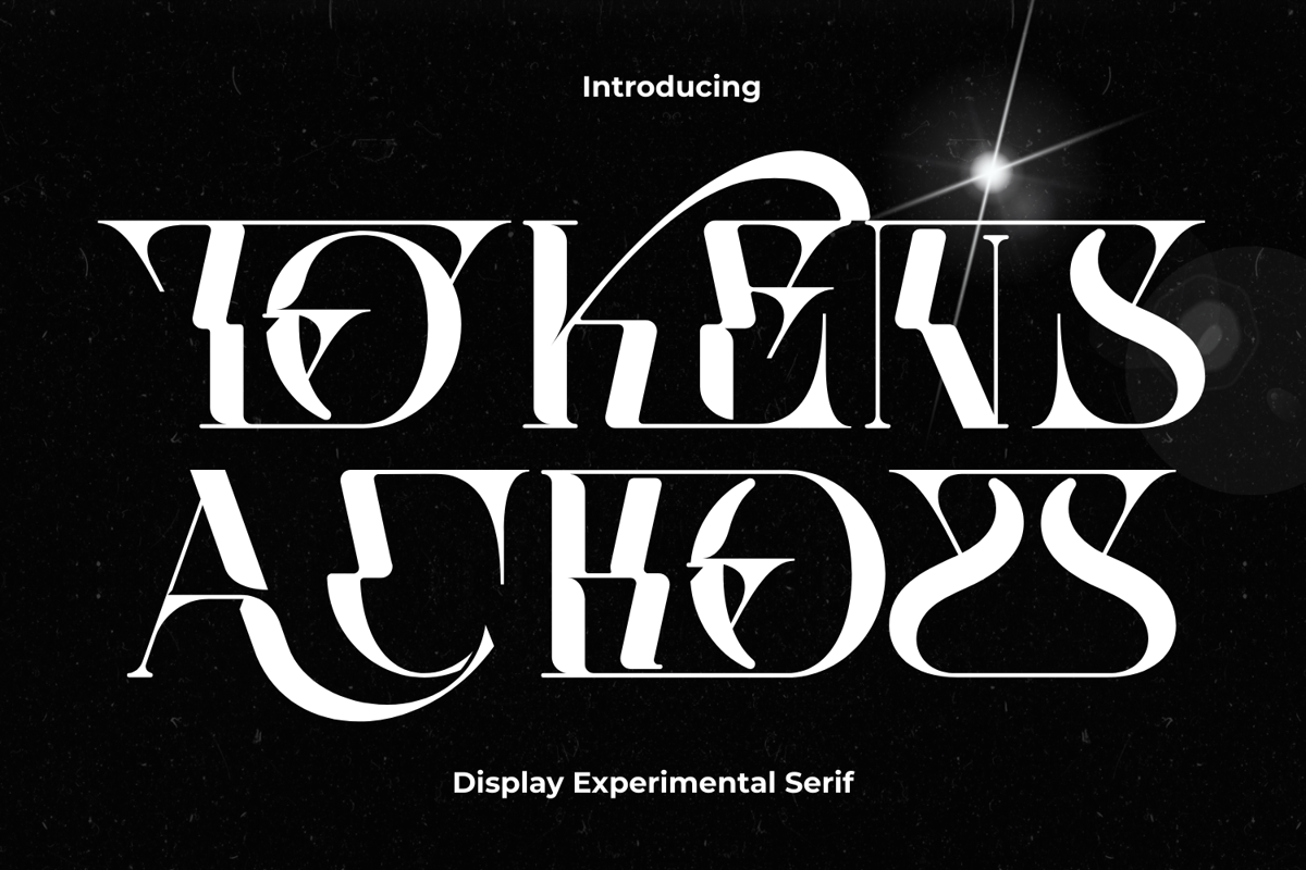 TOKENS ACROSS Font | 177Studio | FontSpace