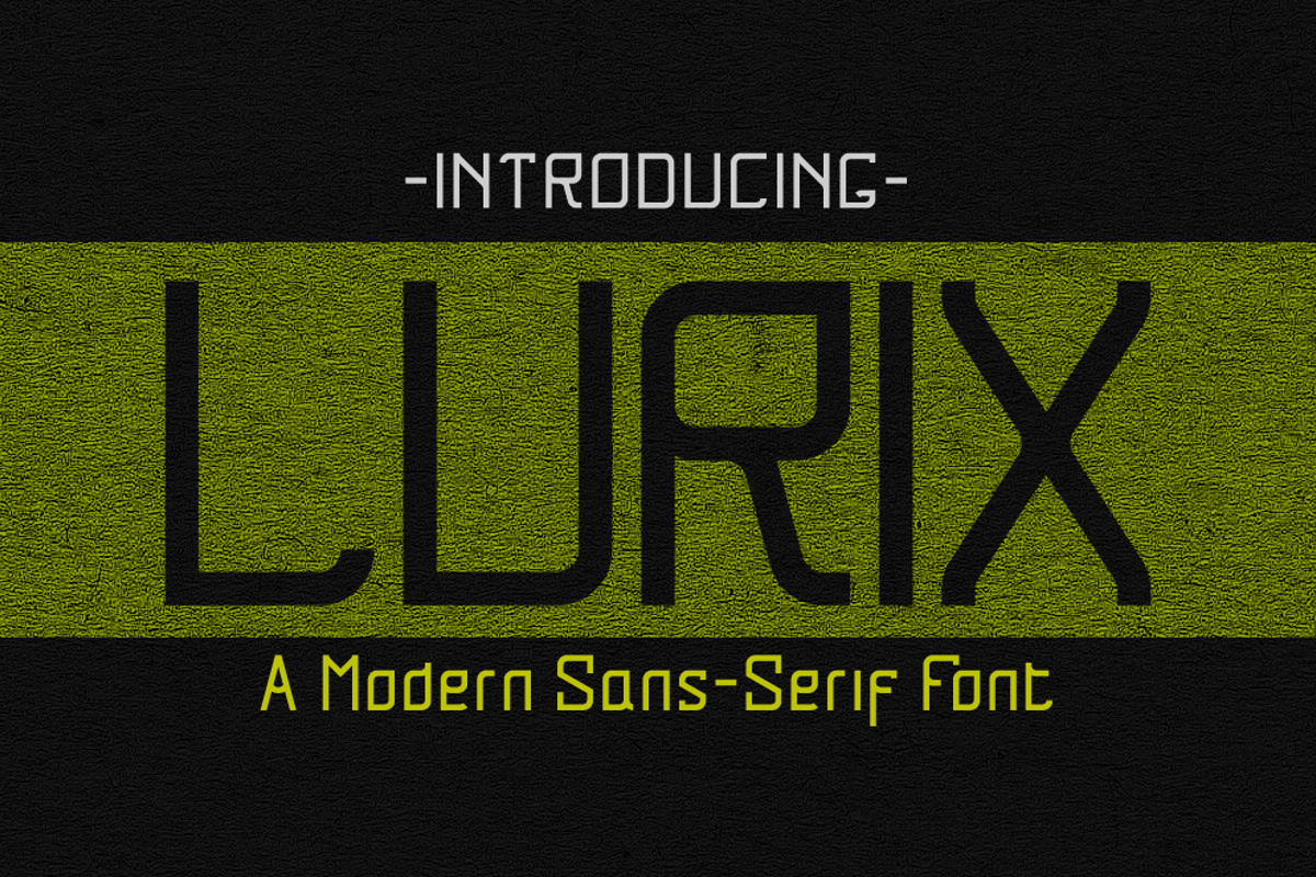 Lurix Font | Dreamsucht Studio | FontSpace