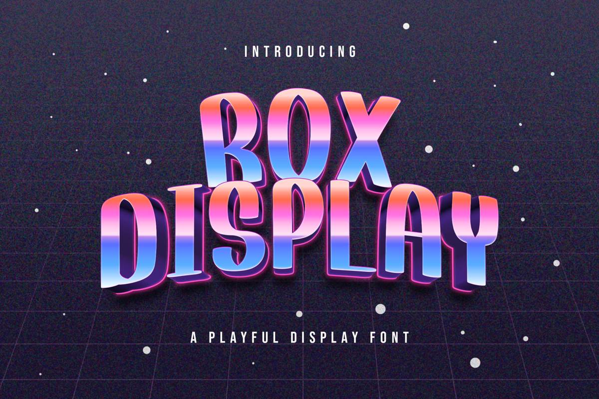 ROX DISPLAY Font | StringLabs | FontSpace