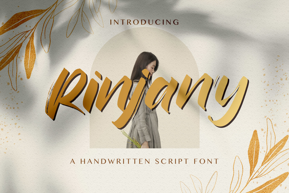 Rinjany Font | StringLabs | FontSpace