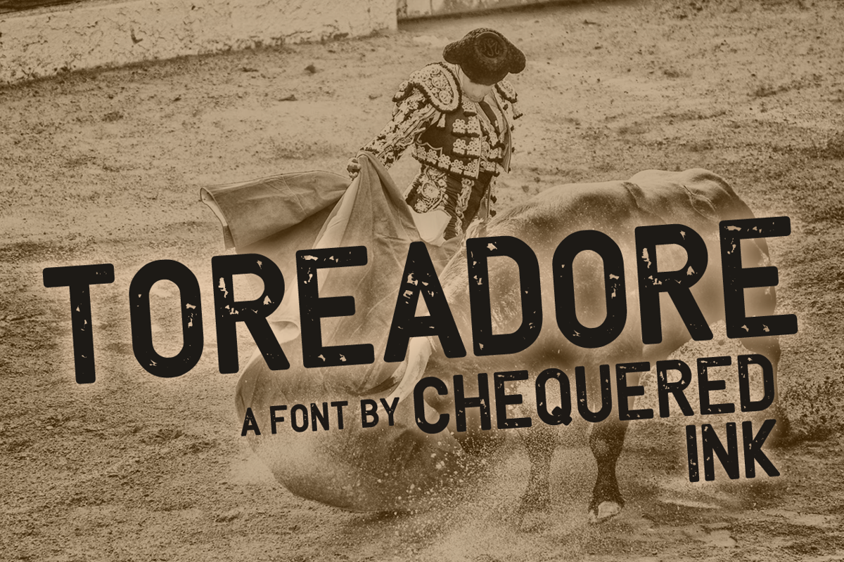 Toreadore Font - Free Download