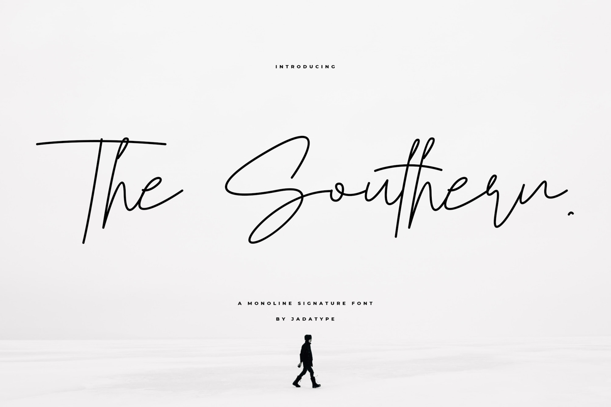 The Southern Font | jadatype | FontSpace