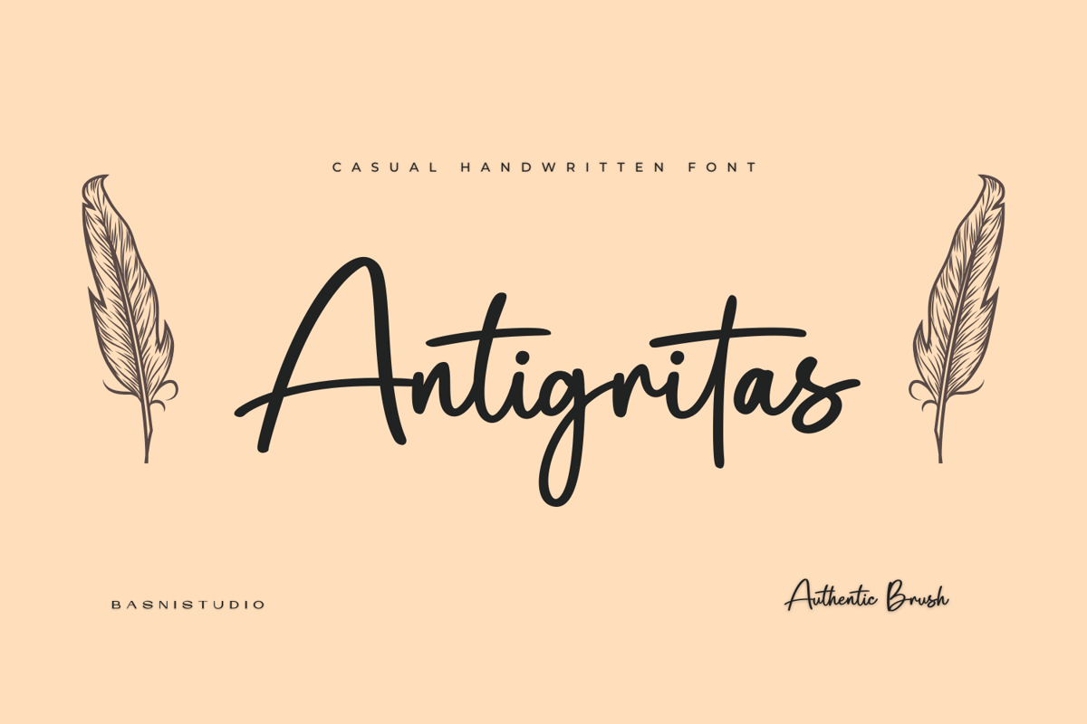 Antigritas Font - Free Download