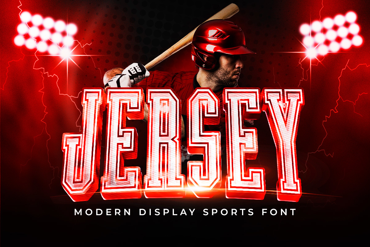 Jersey Font - Free Download