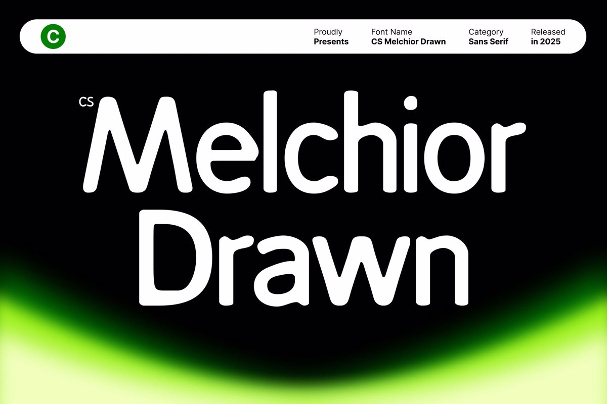 CS Melchior Drawn Font - Free Download