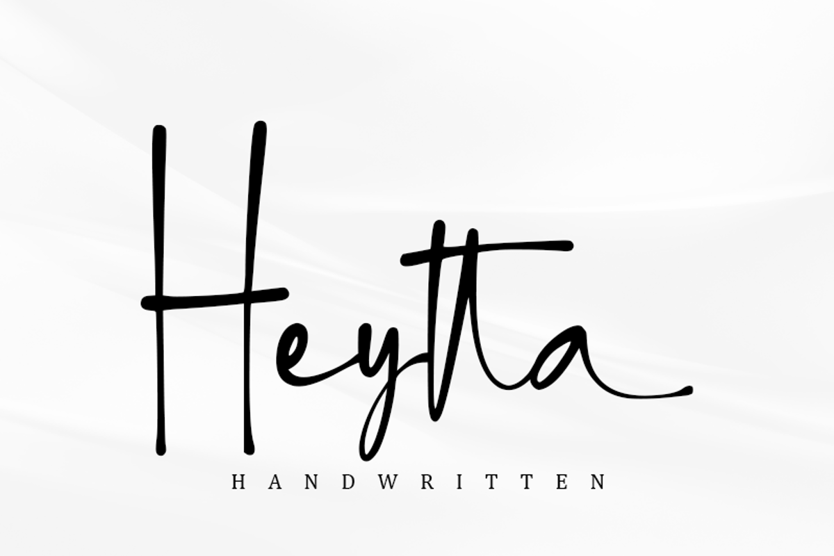 Heytta Font | Sakha Design | FontSpace