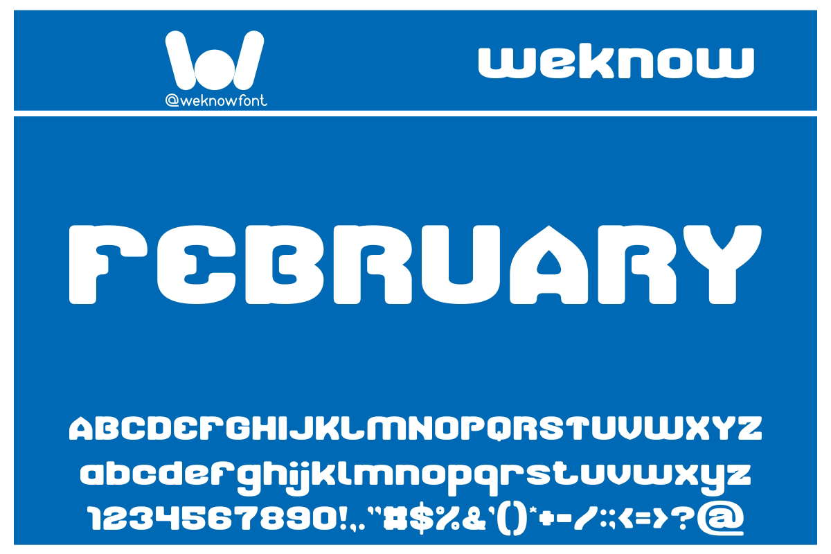 February Font - Free Download