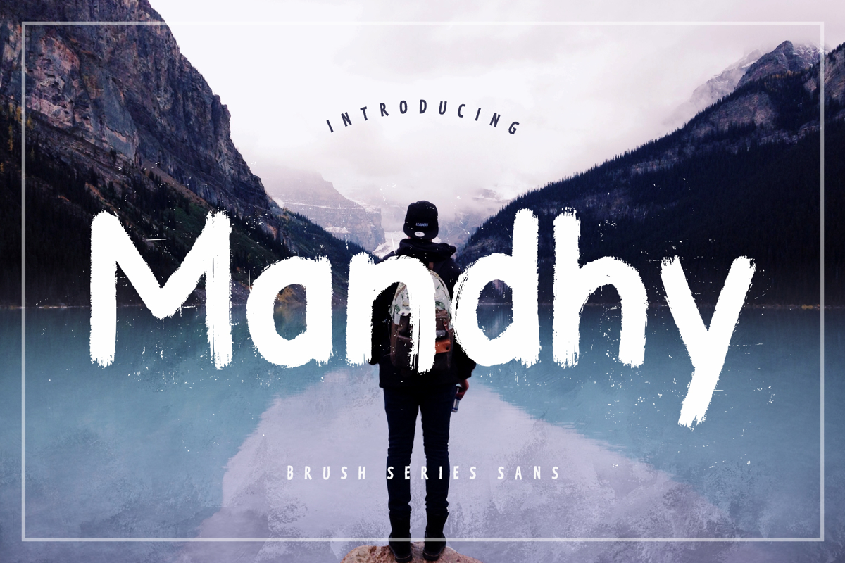 Mandhy Font | Creatype Studio | FontSpace