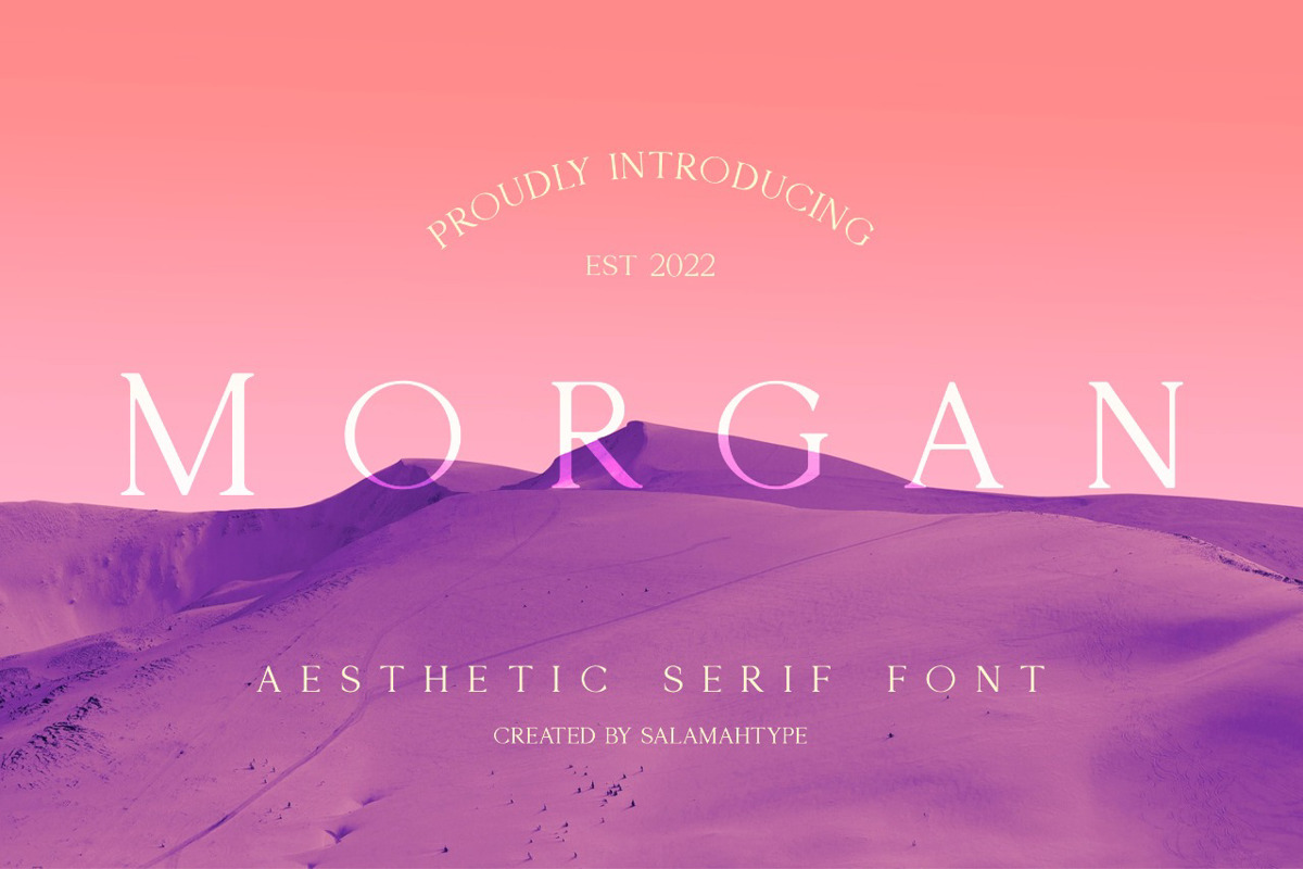 Morgan Font - Free Download