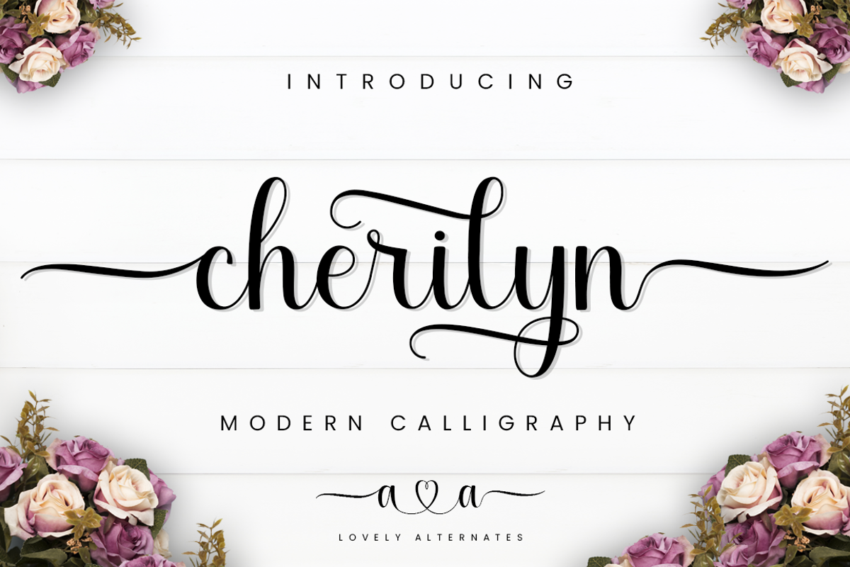 Cherilyn Font - Free Download
