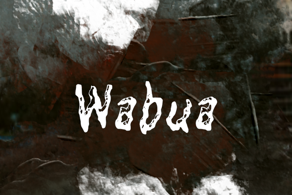 W Wabua Font - Free Download
