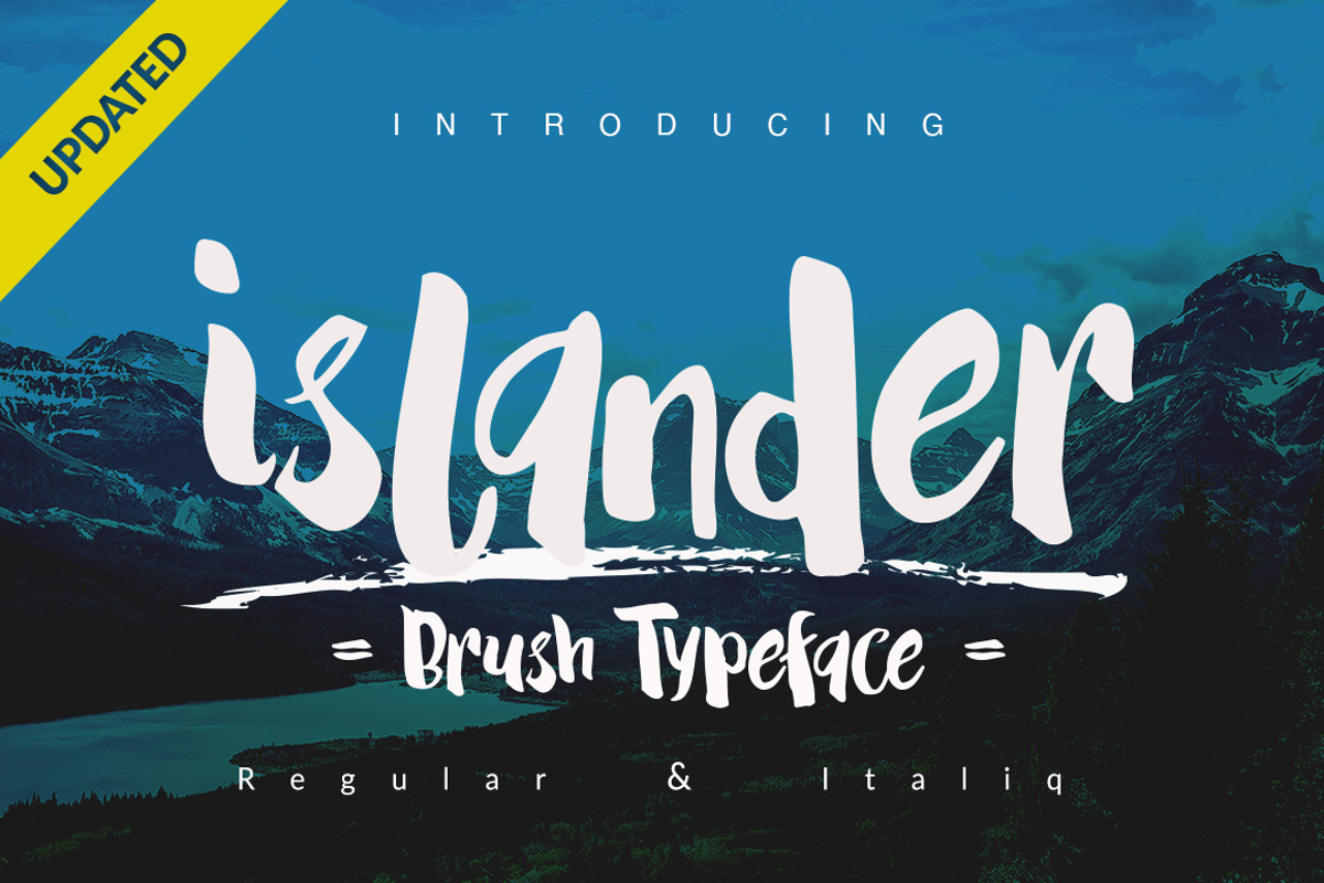 Islander Font - Free Download