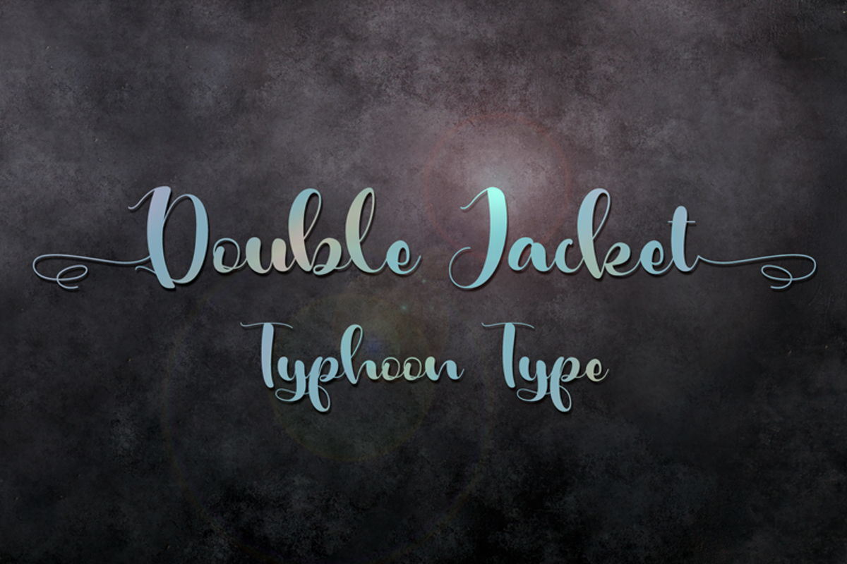 Double Jacket Font - Free Download
