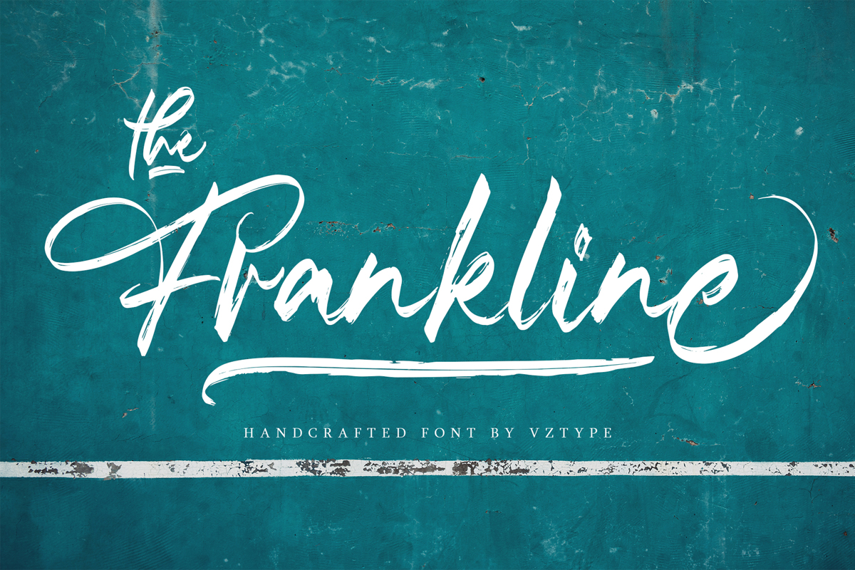 The Frankline Font | Vztype | FontSpace