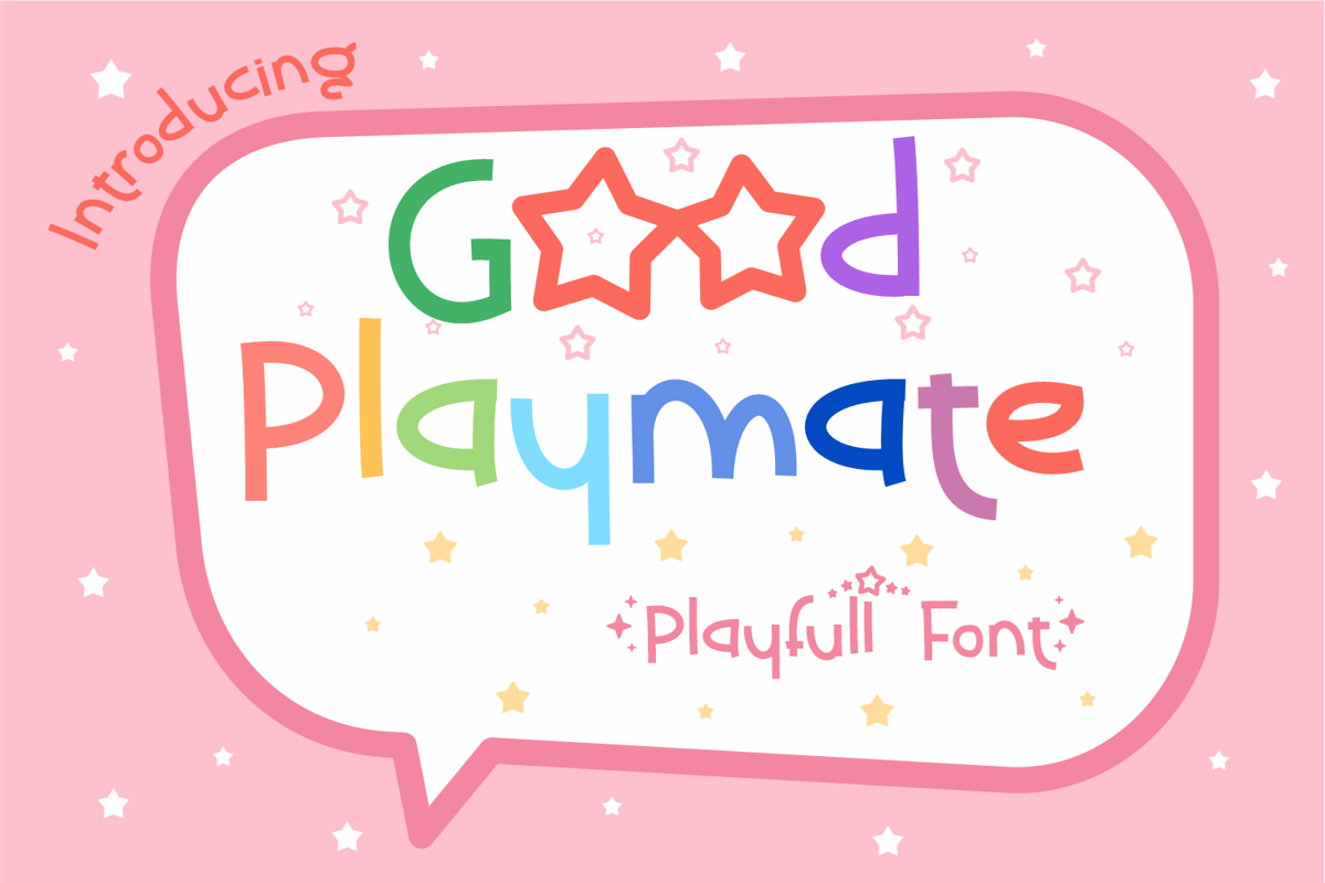 Good Playmate Font | Nuryantodwi | FontSpace