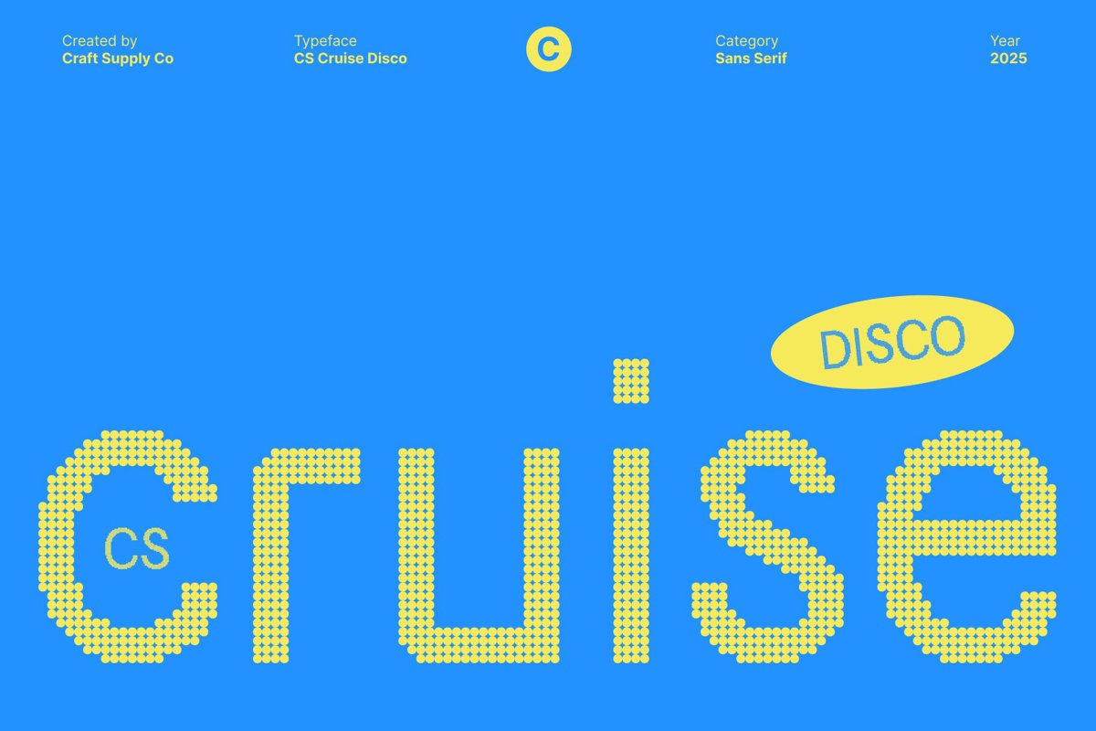 CS Cruise Disco Font - Free Download