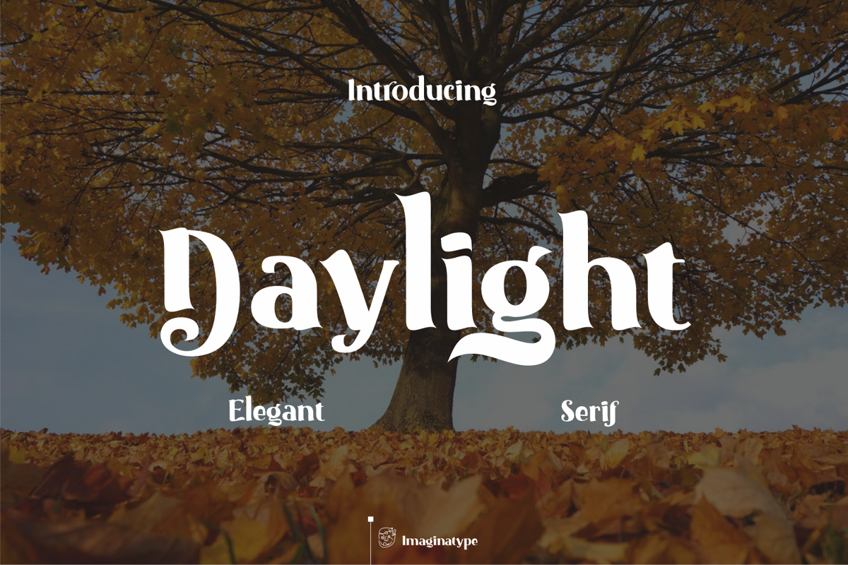 Daylight Font | Nuryantodwi | FontSpace