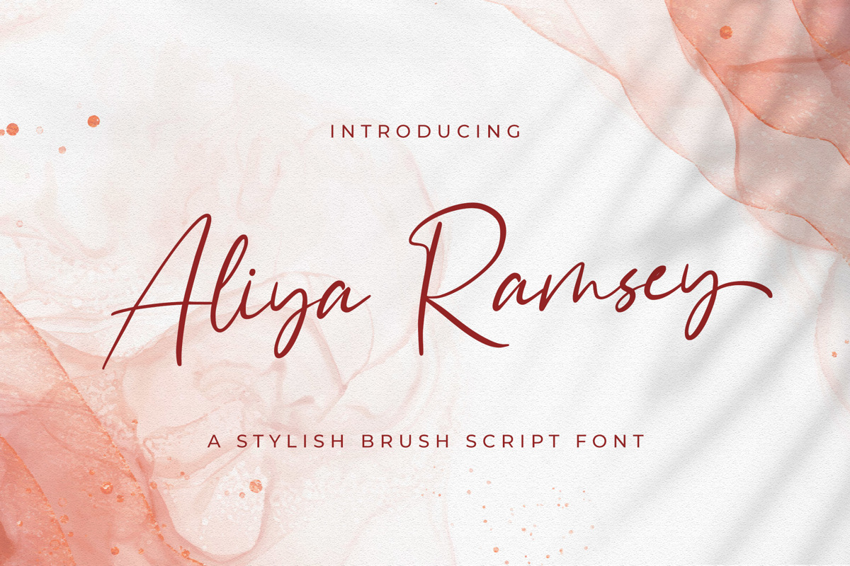Aliya Ramsey Font | StringLabs | FontSpace