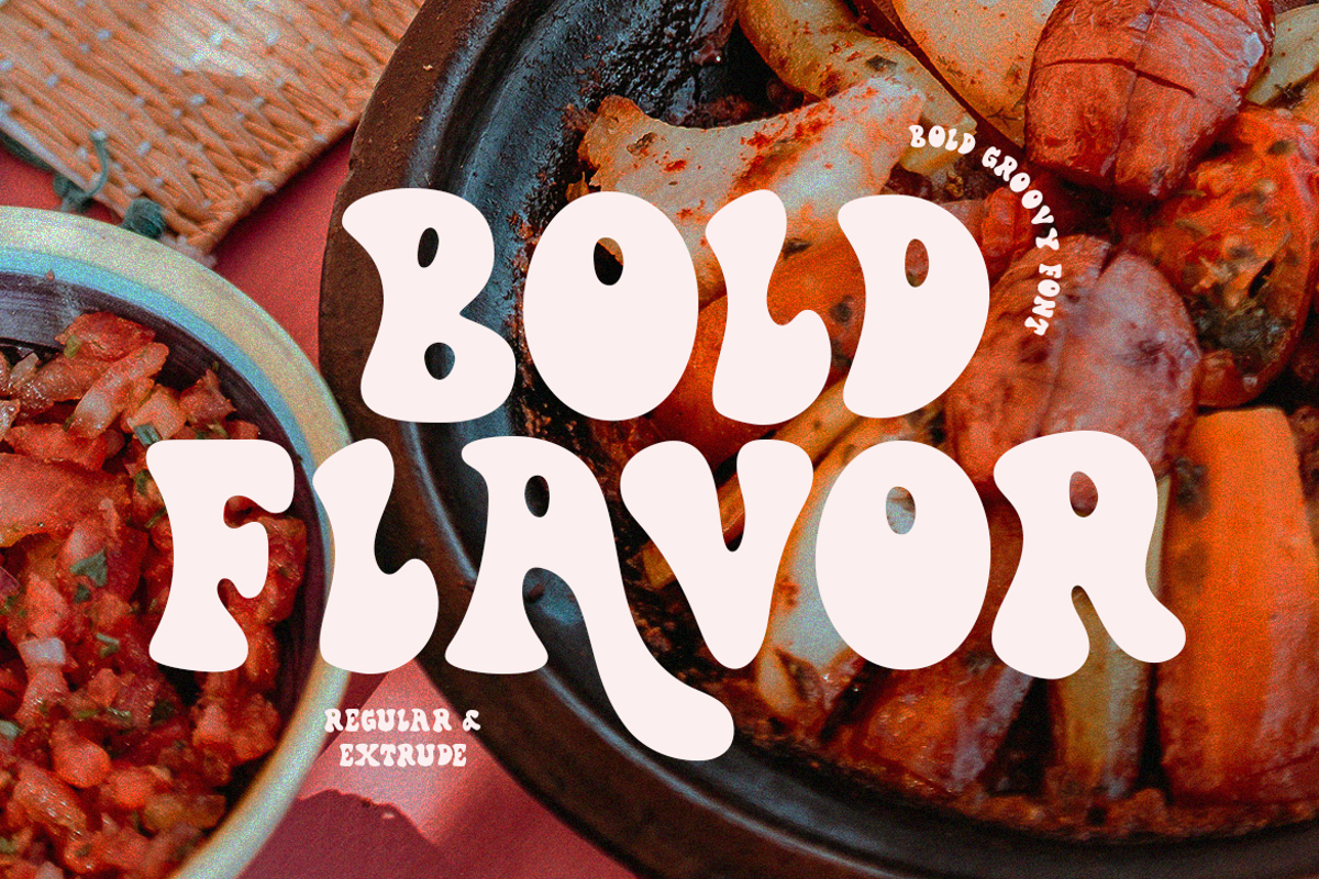 Bold Flavor Font - Free Download