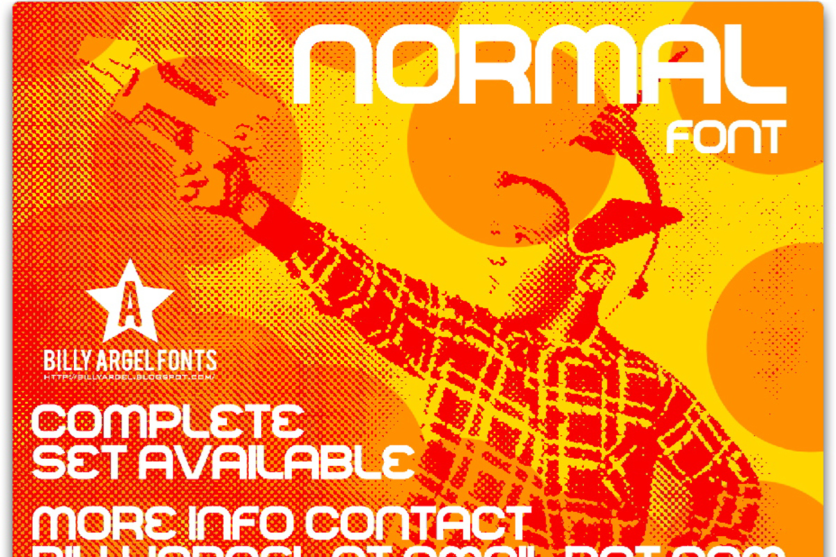 NORMAL Font - Free Download