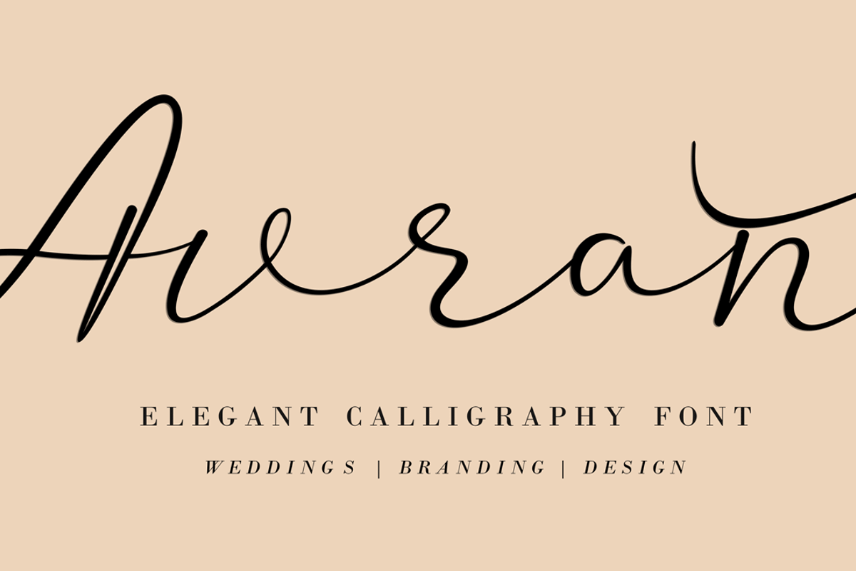 Avran Font - Free Download