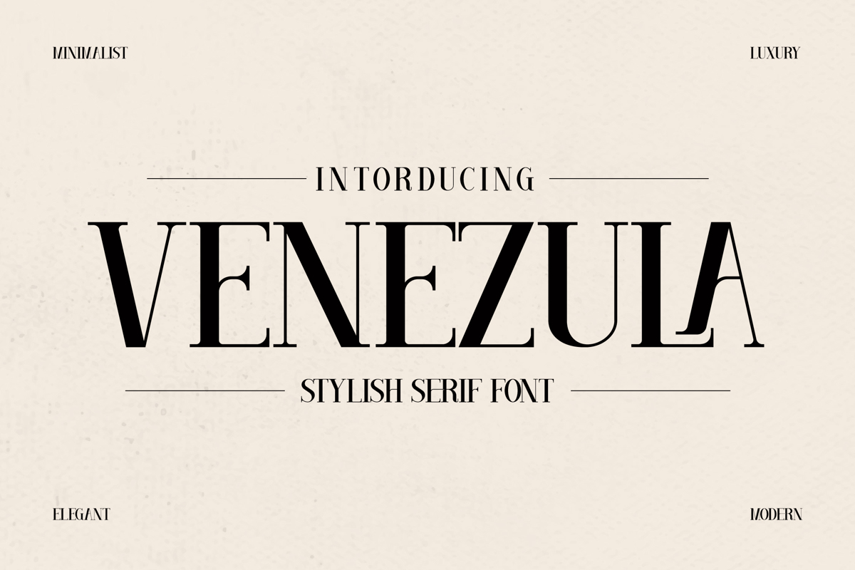 VENEZULA Font | Storytype Studio | FontSpace