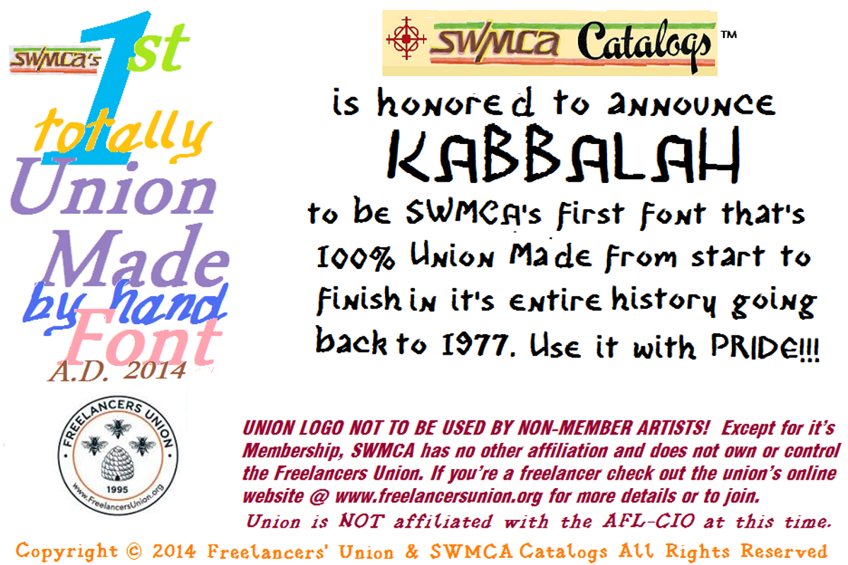 Kabbalah Font - Free Download