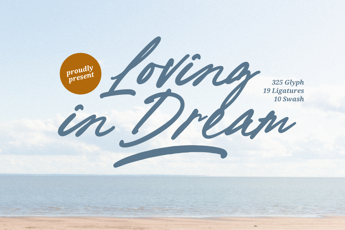 Loving in Dream Font - Free Download