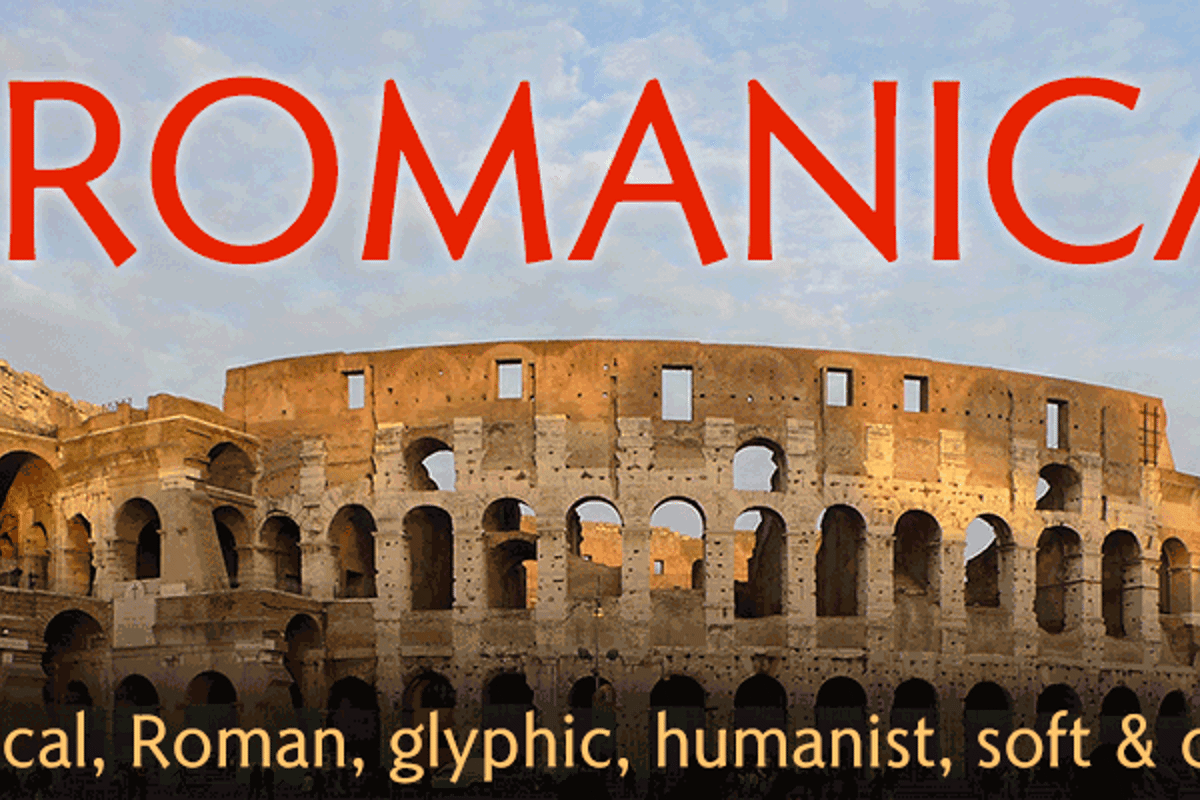 Romanica Font | K-Type | FontSpace