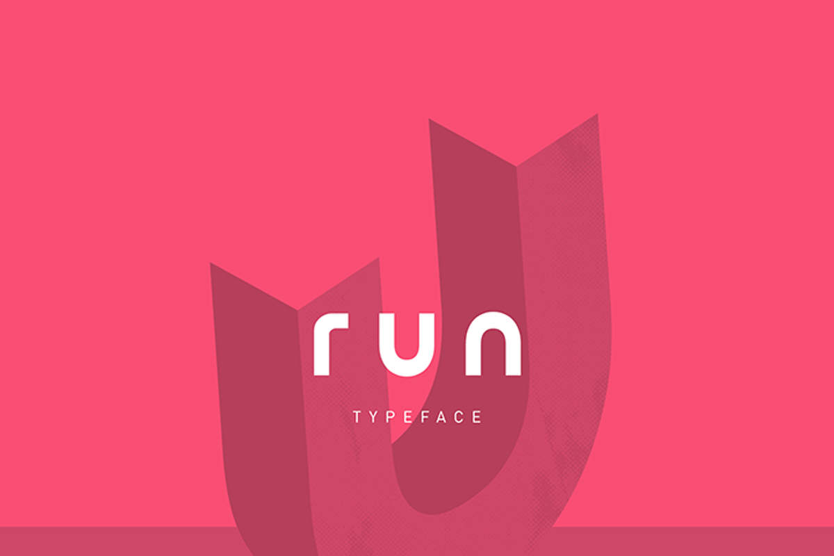 Run Font | Christoph Kutta | FontSpace