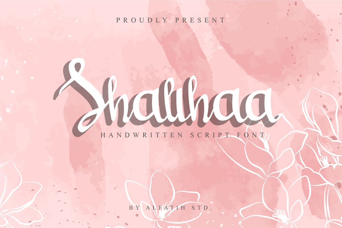 Shalihaa Font - Free Download
