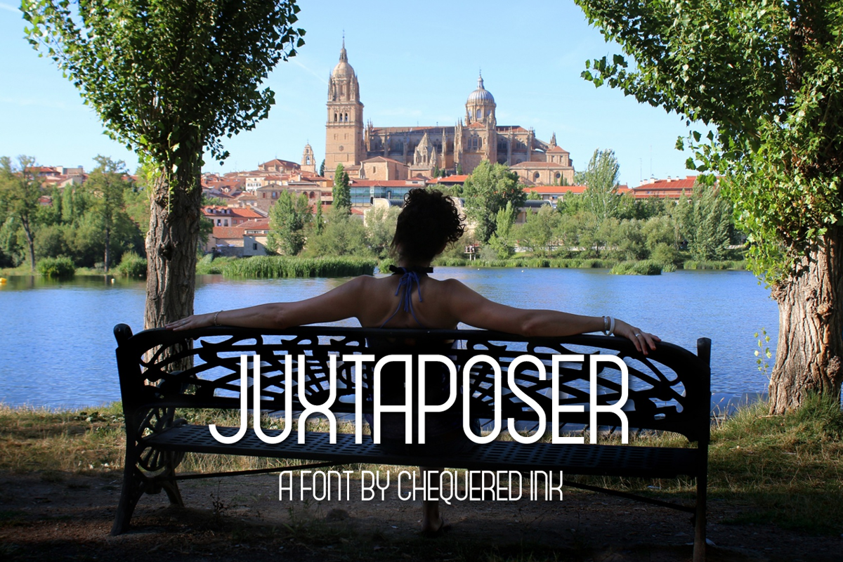 Juxtaposer Font - Free Download