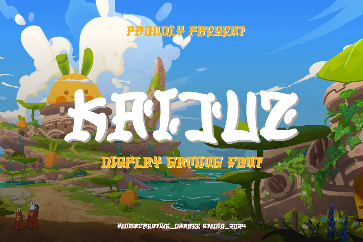 Kaijuz Font - Free Download
