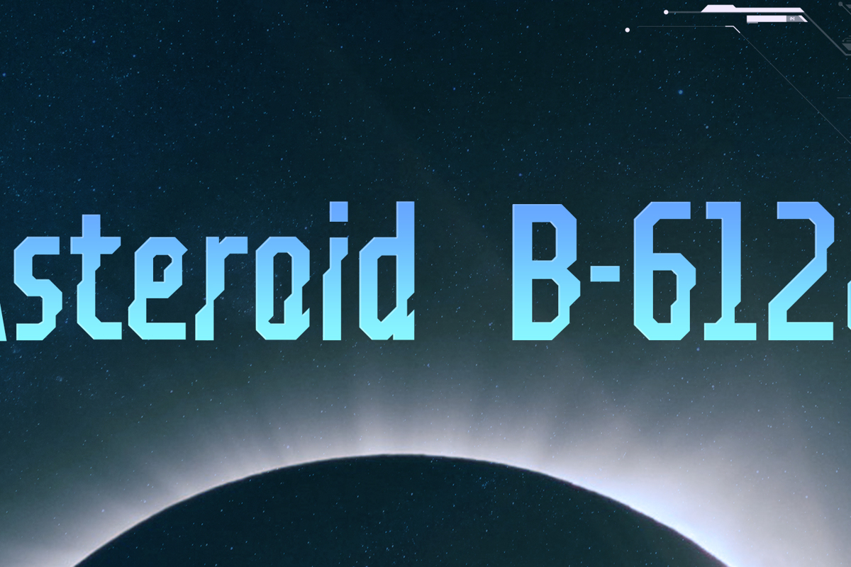 SD Asteroid B -612 Font | Sudezine | FontSpace