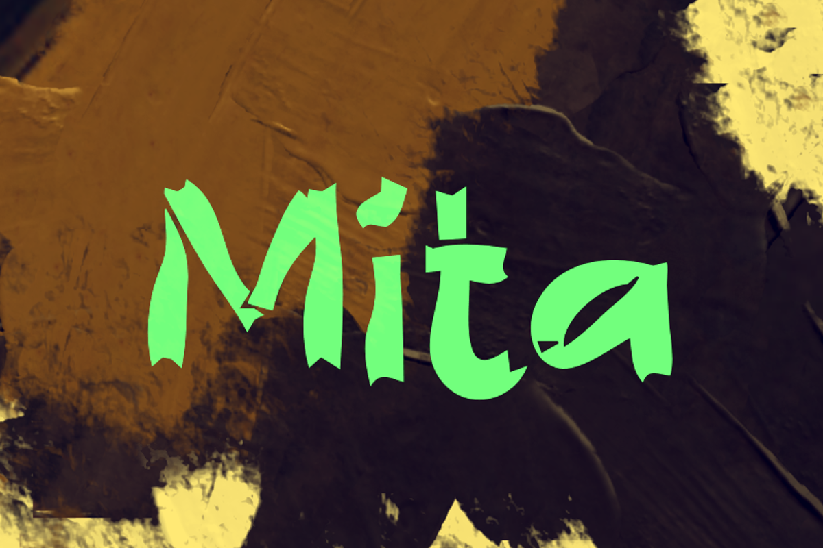 M Mita Font - Free Download