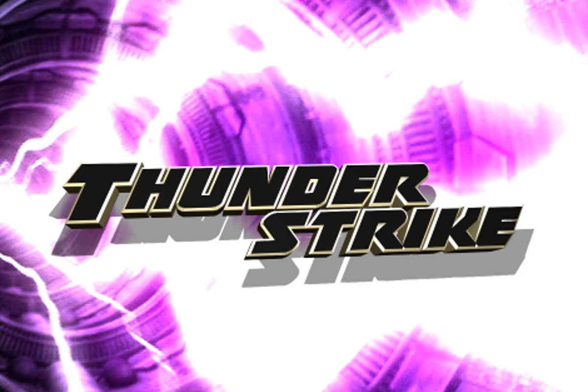 Thunderstrike Font - Free Download