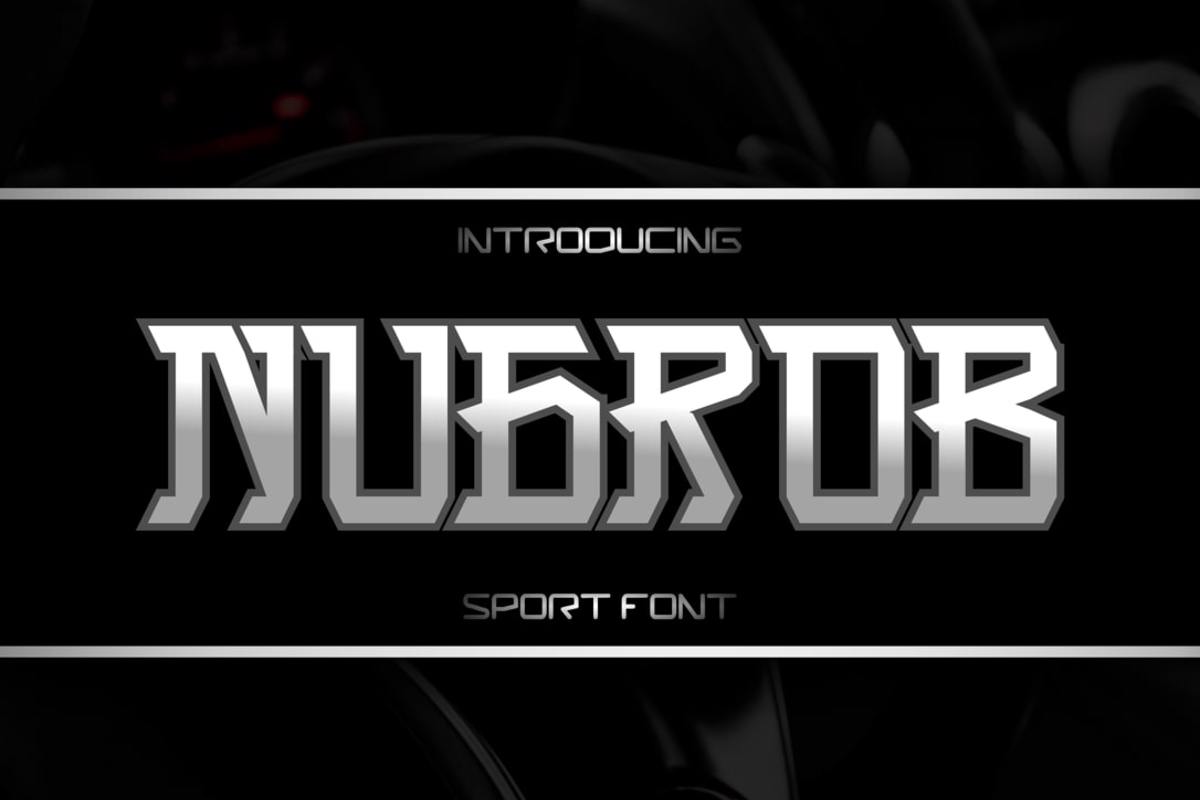 NUGROB Font | Nomlimofont | FontSpace