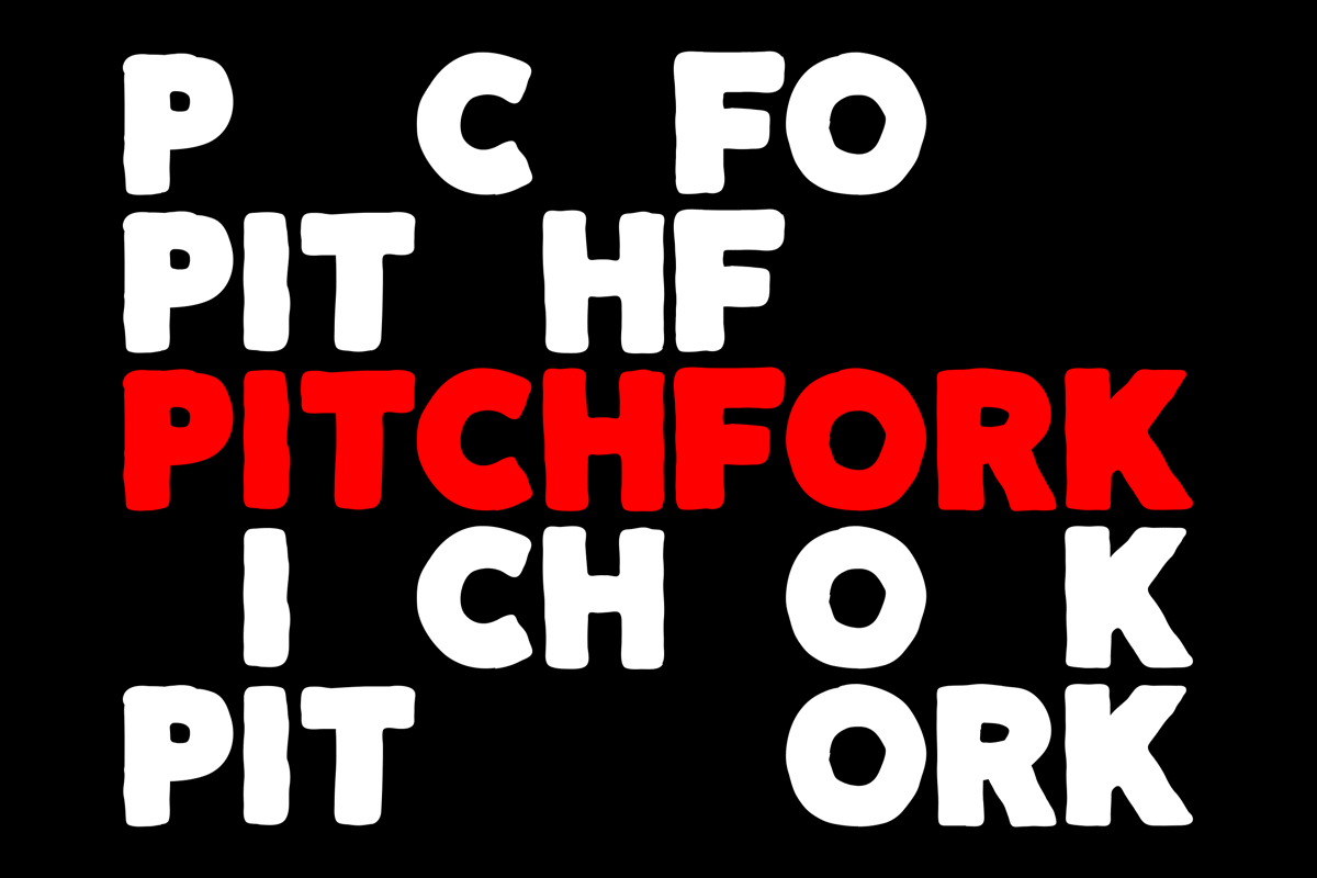 PITCHFORK Font - Free Download