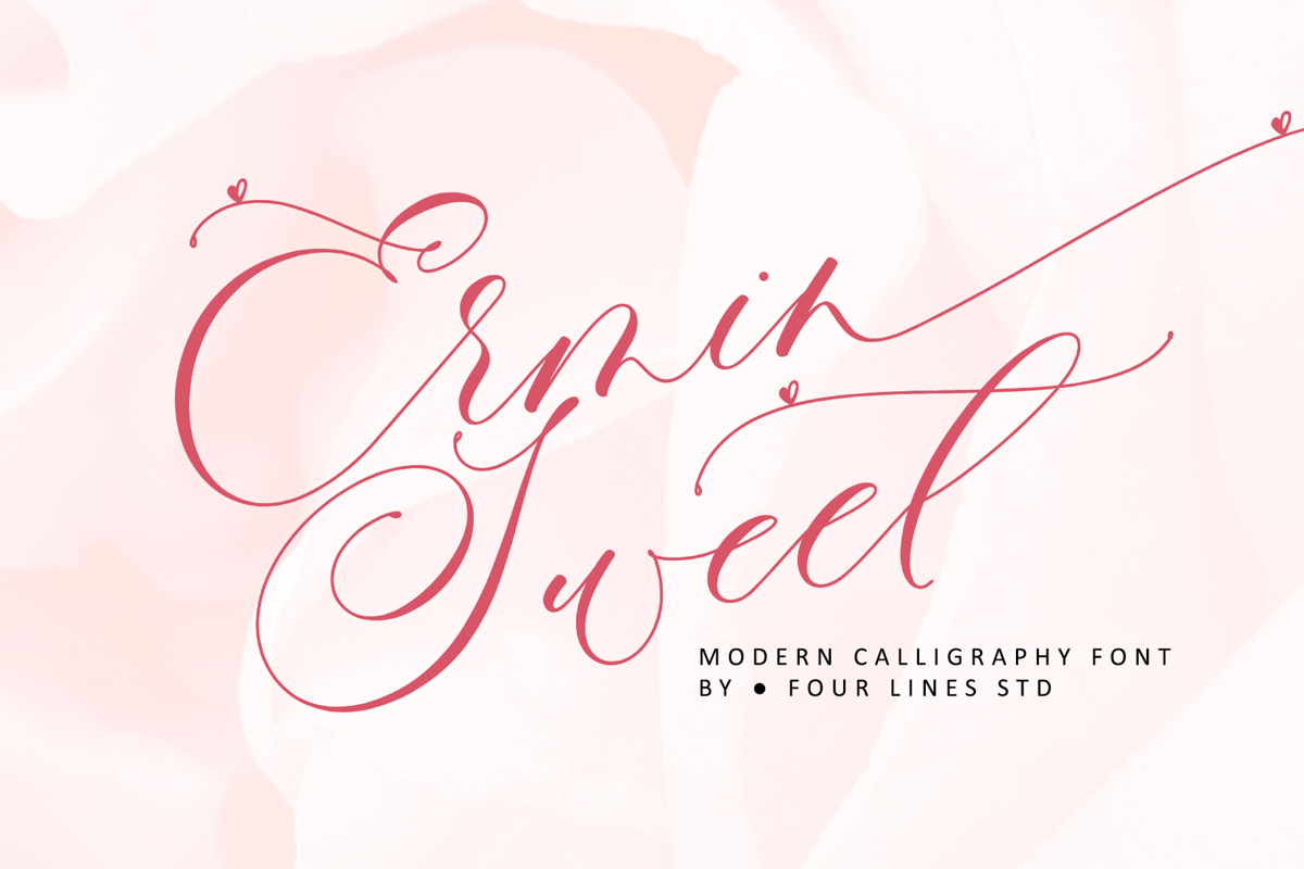 Ermin Sweet Font - Free Download
