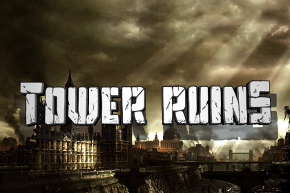 Tower Ruins Font - Free Download