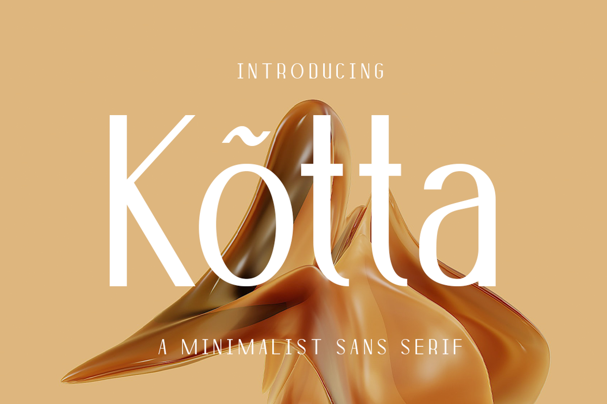 Kotta Font Family - Free Download