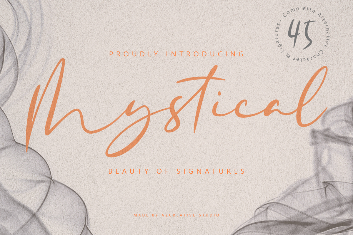 Mystical Font | Azcreative Studio | FontSpace