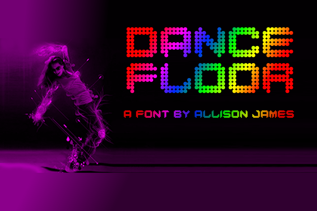 Dance Floor Font - Free Download