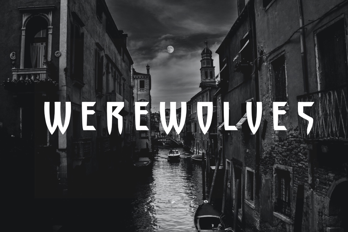 Werewolves Font - Free Download